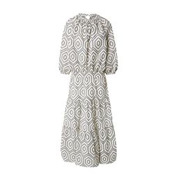 Drykorn Kleid 'LOISTAVA' Damen Größe 40 creme / schwarz Winterkleid