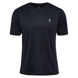 Hummel Funktionsshirt 'Pulse' Herren Gr&ouml;&szlig;e M schwarz
