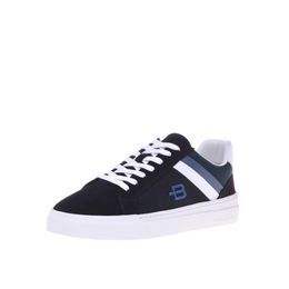 Baldinini Sneaker low Herren Größe 39 blau / nachtblau / weiß