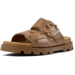 Camper Pantolette 'Brutus' Damen Größe 41 braun