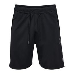 Hummel Shorts 'Cima 2.0' Herren Gr&ouml;&szlig;e 31/32 grau / schwarz