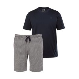 JP1880 Short Pajamas male Blue size 8XL