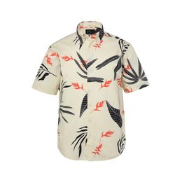 JP1880 Button Up Shirt male Beige size 8XL