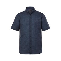 JP1880 Button Up Shirt male Blue size 3XL