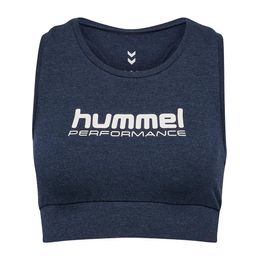 Hummel Sporttop 'Pulse' Damen Gr&ouml;&szlig;e M blau