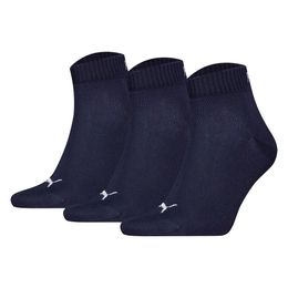 Puma Socken Damen Größe 39/42 blau / dunkelblau / weiß