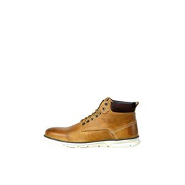 Jack & Jones JACK & JONES Boots 'Tubar' Herren Gr&ouml;&szlig;e 40 karamell / dunkelbraun