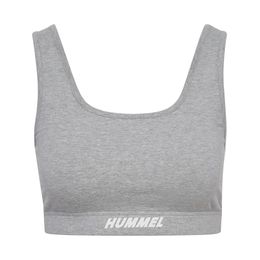 Hummel Sports Bra 'Elemental' female Grey size XXL