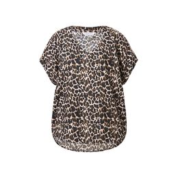Studio Untold Bluse Damen Größe XXL/XXXL beige / braun / schwarz
