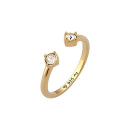 Elli Ring 'Kristalle' female Gold size 58