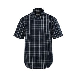 JP1880 Hemd Herren Gr&ouml;&szlig;e 7XL navy / wei&szlig;
