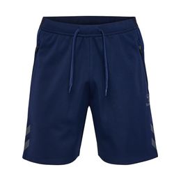 Hummel Shorts 'Cima 2.0' Herren Gr&ouml;&szlig;e 34 navy / grau