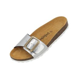 Palado Pantolette 'Malta EGS Titano' Damen Größe 43 silber