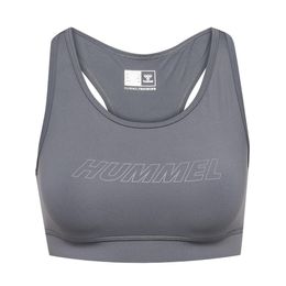 Hummel Sport-BH 'TE FUNDAMENTAL' Damen Größe S graphit