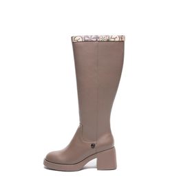 Gattinoni Stiefel Damen Gr&ouml;&szlig;e 40 taupe Winterschuhe
