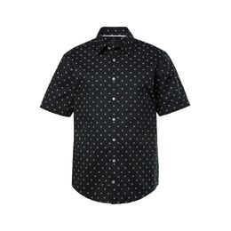 JP1880 Button Up Shirt male Black size 4XL