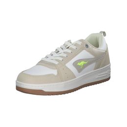 Kangaroos Sneaker Damen Gr&ouml;&szlig;e 42 beige / wei&szlig;