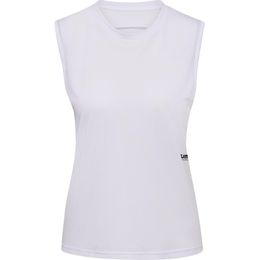 Hummel Sporttop 'Pulse' Damen Gr&ouml;&szlig;e XL wei&szlig;