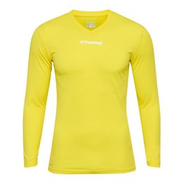 Hummel Funktionsshirt 'Essential' Herren Gr&ouml;&szlig;e XS gelb / wei&szlig;