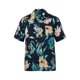 JP1880 Button Up Shirt male Blue size 5XL