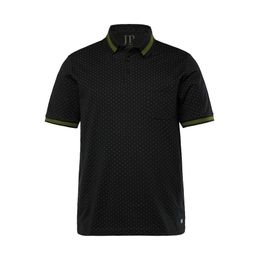 JP1880 Poloshirt Herren Größe XL kiwi / schwarz