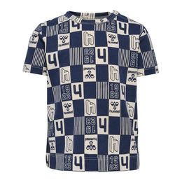 Hummel Shirt 'Janus' boy Blue size 80