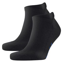 Falke Socken Damen Gr&ouml;&szlig;e 42/43 blau / schwarz