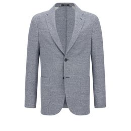 Boggi Milano Suit Jacket male Blue size 66