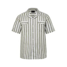 JP1880 Button Up Shirt male Green size 3XL