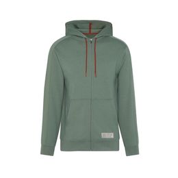 Born Living Yoga Sweatjacke 'Biafra' Herren Größe M jade