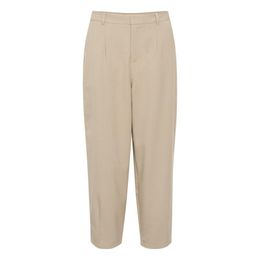 Kaffe Bundfaltenhose 'Merle' Damen Gr&ouml;&szlig;e 34 hellbeige