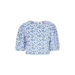 Swirly Blouse 'Spring Summer' female Blue size M