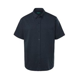 Boston Park Button Up Shirt male Blue size 6XL