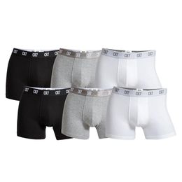 CR7 Cristiano Ronaldo CR7 - Cristiano Ronaldo Boxershorts Herren Gr&ouml;&szlig;e S hellgrau / schwarz / wei&szlig;