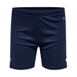 Hummel Sporthose Damen Gr&ouml;&szlig;e M marine / wei&szlig;