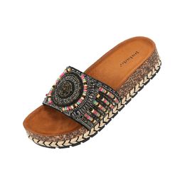 Palado Mules 'Olafir' female Black size 41