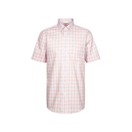 Seidensticker Business Shirt male Orange size 47