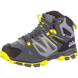 8848 Outdoor Teide Mid Wp Wanderschuhe Kinder - grau - Gr. 36 - Polyurethan