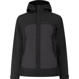 DIDRIKSONS 1913 Didriksons Grit 3 Regenjacke Herren - schwarz - Gr. M - Polyamid