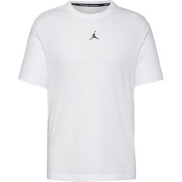 Nike Sport Jumpman Funktionsshirt Herren - weiß - Gr. L