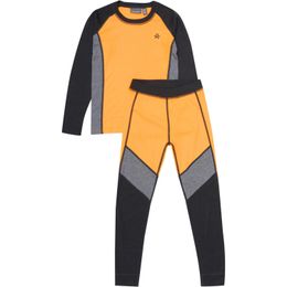 Color Kids Colorkids Colorblock Wäscheset Kinder - orange - Gr. 116 - Polyester