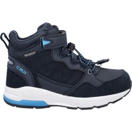 CMP Hadil Leather Wp Freizeitschuhe Kinder - grau - Gr. 36