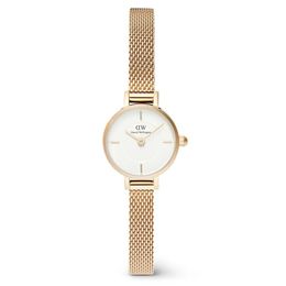 Daniel Wellington Uhr - Petite Mini Uhr - Gr. unisize - in Gold - f&uuml;r Damen