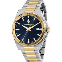 Maserati Analog Watch 'Maserati' male Silver size One Size