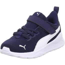 Puma Sneaker 'Anzarun Lite' Jungen Gr&ouml;&szlig;e 23 navy / wei&szlig;
