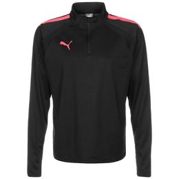 Puma Sportsweatshirt &#039;Team Liga&#039; Herren Gr&ouml;&szlig;e XXL rot / schwarz