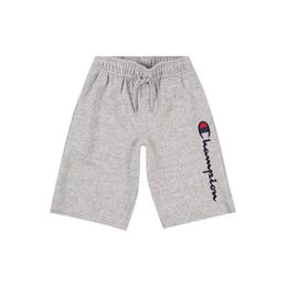 Champion Authentic Athletic Apparel Shorts 'Icons' Jungen Größe 164 dunkelblau / graumeliert / rot