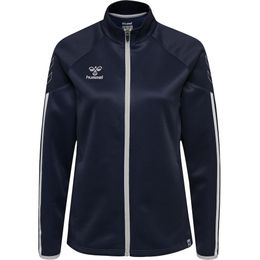 Hummel Athletic Zip-Up Hoodie 'Cima' female Blue size S