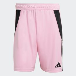 adidas Performance Sportshorts 'TIRO24' Herren Größe XL rosa / schwarz