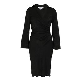 Dorothy Perkins Petite Kleid Damen Größe 38 schwarz Winterkleid